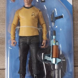 McFarlane Toys | Toys | Star Trek Captain James T Kirk Figure Nib ...